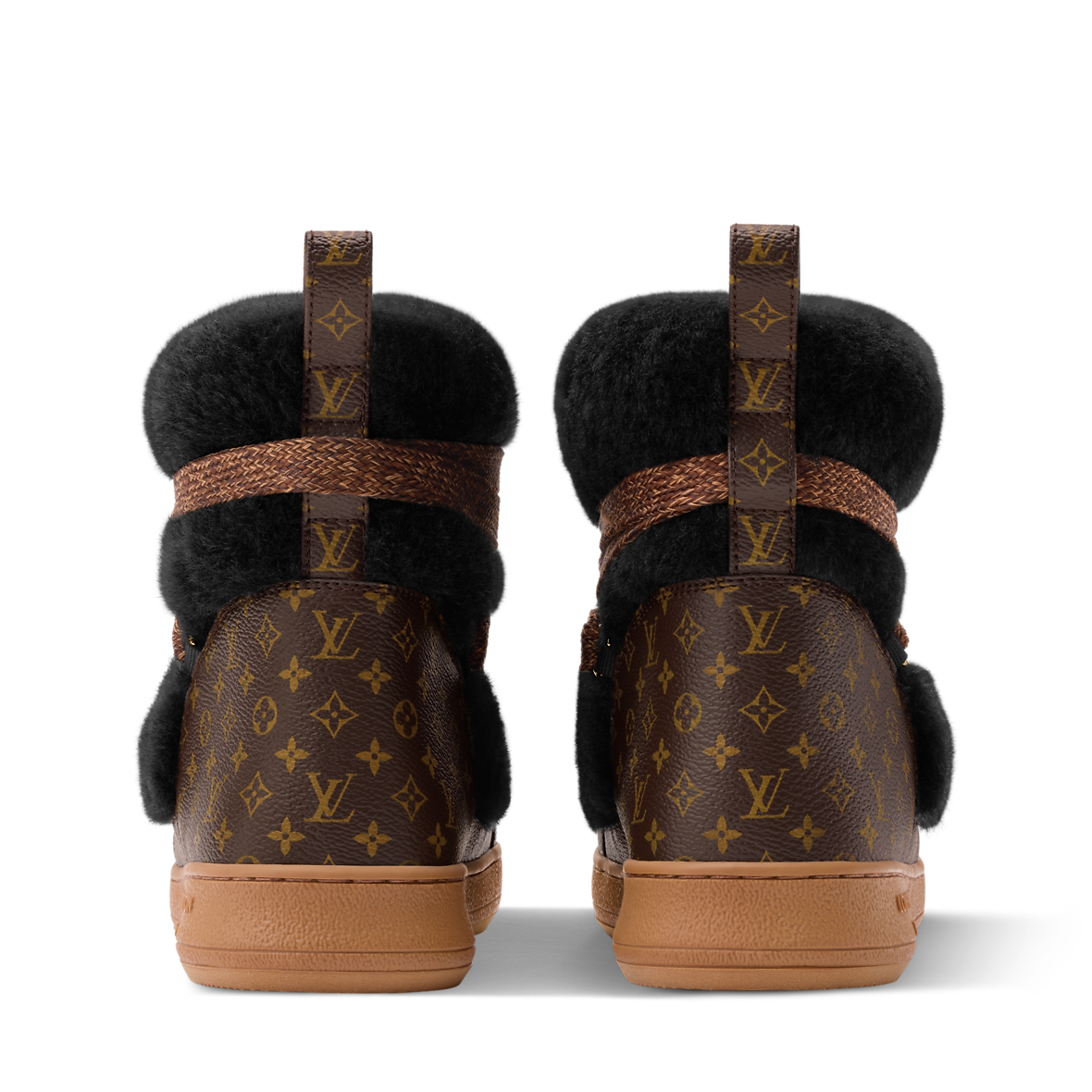 LV Cloud Lace-Up Ankle Boot Sneaker - Women - Shoes | LOUIS VUITTON